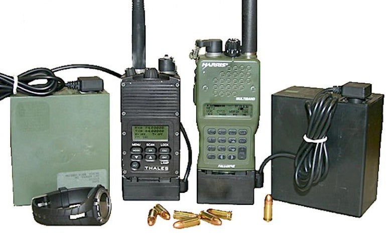 BA-5590 Battery to Handheld Radio Adapter – Tactical Support Equipment