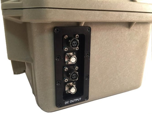BA-5590 Battery Box – Tactical Support Equipment