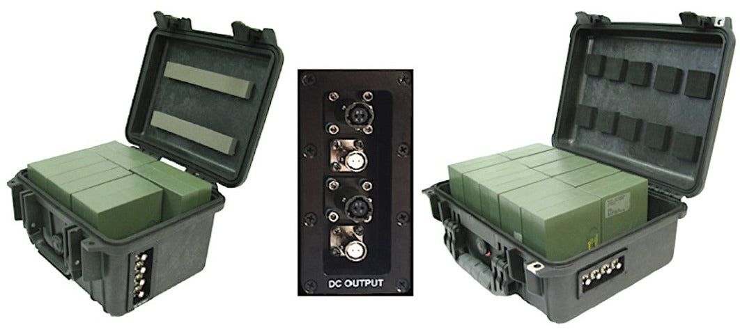 BA-5590 Battery Box – Tactical Support Equipment