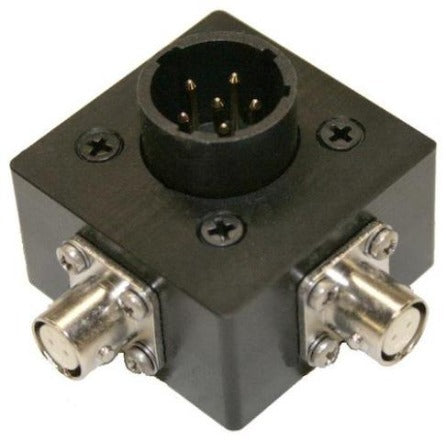 2-Pin BA-5590 Battery Adapter 2 Output – Tactical Support Equipment