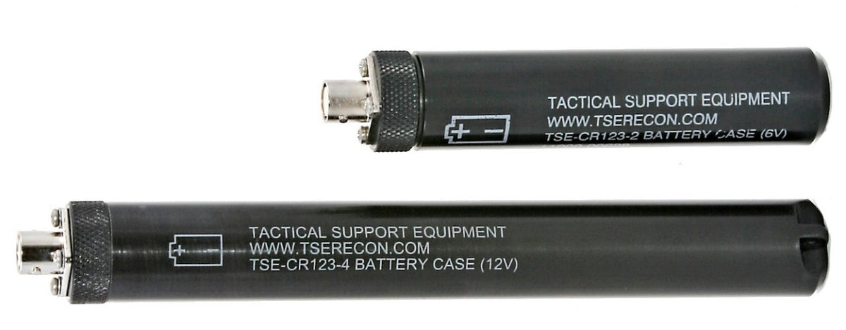 2-Pin Battery Tubes – Tactical Support Equipment