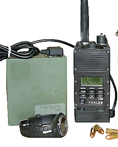BA-5590 Battery to Handheld Radio Adapter – Tactical Support Equipment