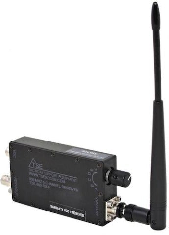 6-Channel Video Receiver – Tactical Support Equipment