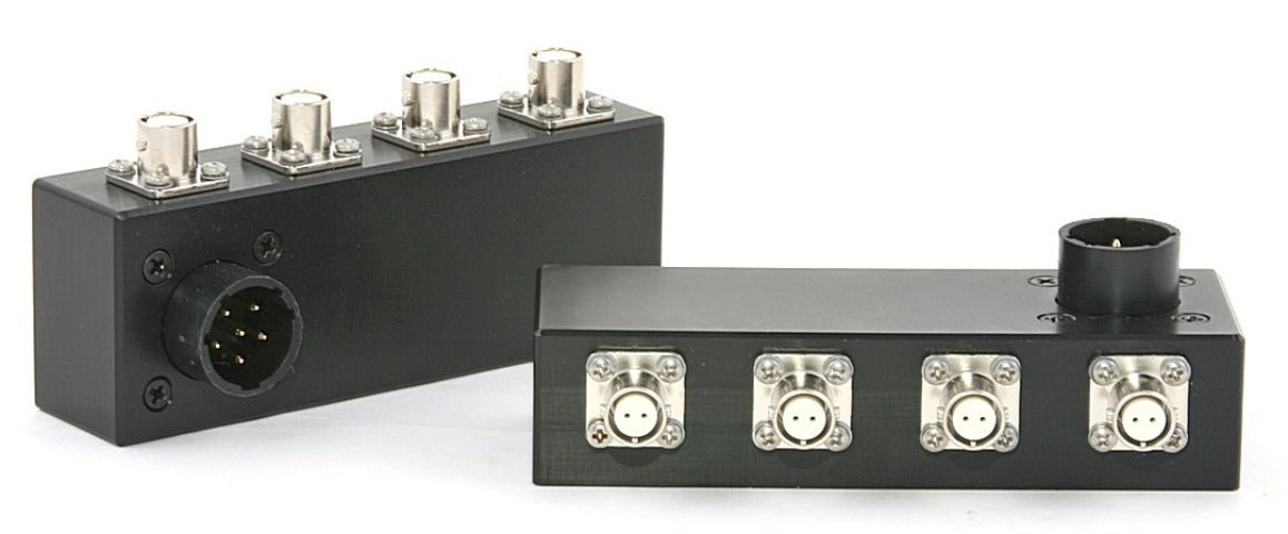 2-Pin BA-5590 Battery Adapter 4 Output – Tactical Support Equipment