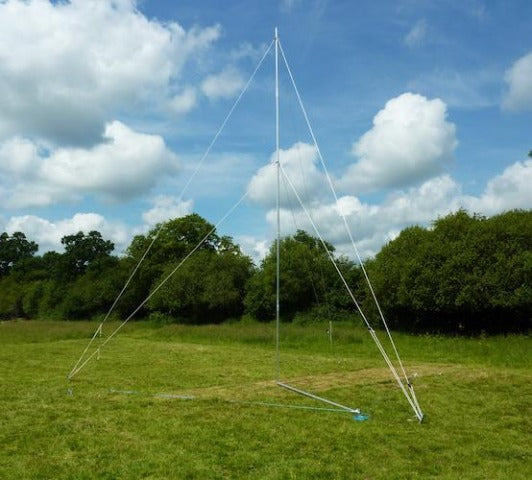 Fixed Site Mast Heavy-Duty Tubular – Tactical Support Equipment