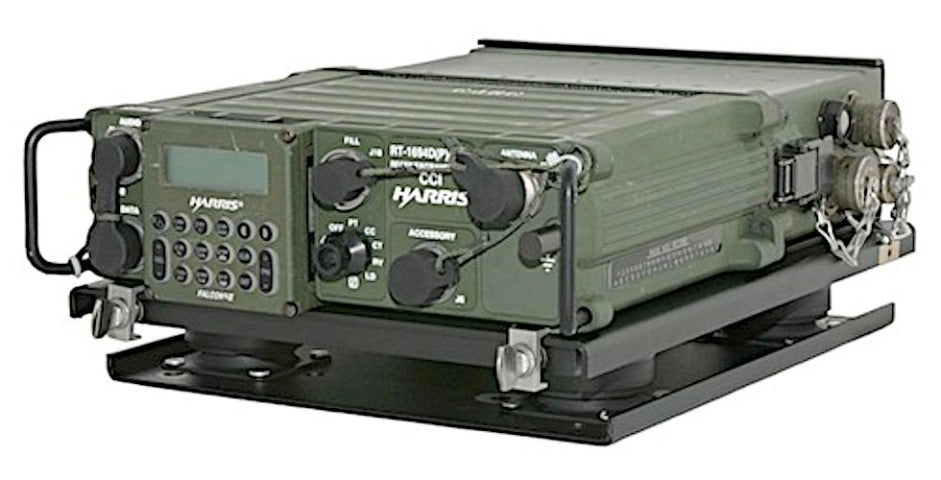 Multi-Radio Shock Mount, RM-2 – Tactical Support Equipment
