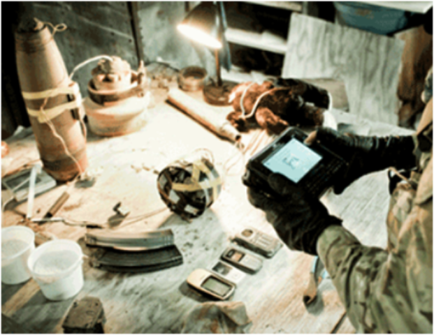 Site Exploitation Course – Tactical Support Equipment