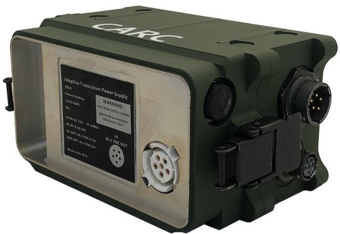 Adaptive Transceiver Power Supply: DC Input with Internal Battery Back ...