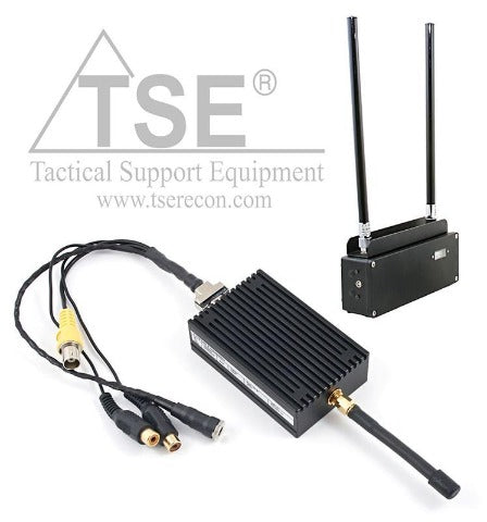 COFDM Video Body Worn Transmitter and Receiver Set – Tactical Support ...