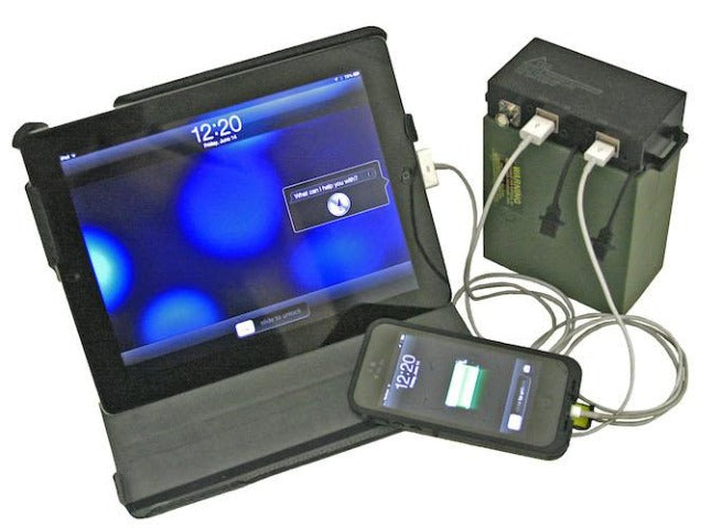 BA-5590 Battery to USB Adapter (High Power) – Tactical Support Equipment