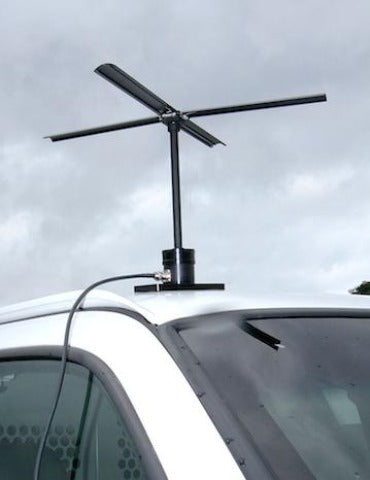 Manpack SATCOM/LOS Antenna – Tactical Support Equipment