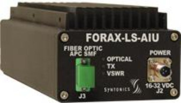 RF over Fiber – Tactical Support Equipment